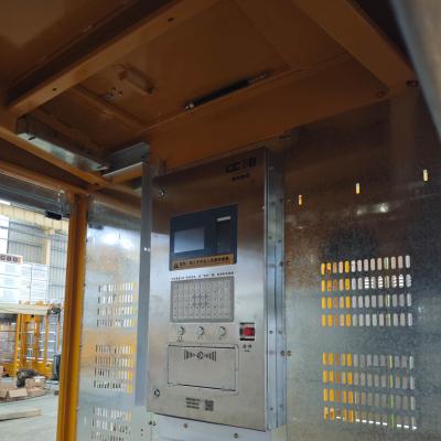China Material And Personnel Hoist Construction Site Lift Energy Saving Suitable For Between Minus 20 And 50 Degrees Celsius for sale