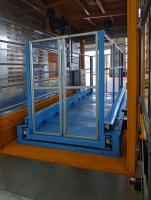 China Electricl Sysitem 2 System With Switch To Choose Construction Site Hoist Speed 0-46mmin Safe Vertical Transport Solution for sale