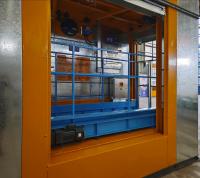 China Cage Size Customized Construction Site Lift With Electric System 2 System Switch Ideal Bridges Chimney High Buildings for sale