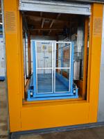 China Electric System 2 System With Switch To Choose Rack and Pinion Hoist Offering Emergency Stop Safety Features For Load Handling for sale