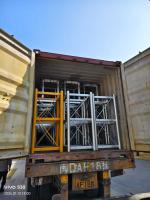 China Cage Size Customized Construction Site Lift With Electric System 2 System Switch Ideal Bridges Chimney High Buildings for sale