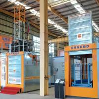 China Office Building Passenger and Material Lift Offering Speed 0.6 to 1.5 M per Second Suitable for Civil and Bridge Projects for sale