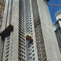 China Office Building Construction Site Elevator Made from Q355B Steel Meeting EU Regulations Suitable for Civil and Bridge Projects for sale