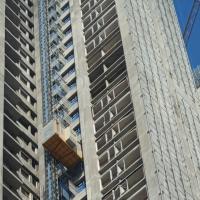 China 20°C To 50°C Construction Site Elevator With Schneider Inverter And Payload Capacity Ranging From 800Kg To 3200Kg For Operation for sale