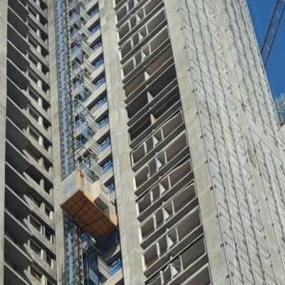 China 20°C To 50°C Construction Site Elevator With Schneider Inverter And Payload Capacity Ranging From 800Kg To 3200Kg For Operation for sale