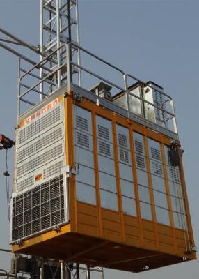 China 2 Tons Payload Building Site Hoist VFC Motor SC200/200 Easy Installation Maintenance for sale