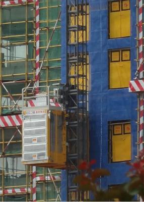 China VFD Durable Rack And Pinion Hoist Max Lifting Height 250/400 M* For Stock House / Plants for sale