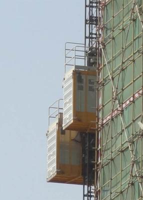 China SC200-200 KP-B06 Modular 22kw Construction Material Lifting Hoist for sale