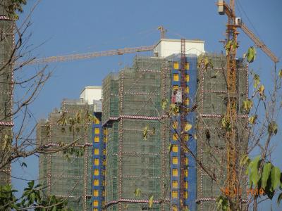 China Flexible SC200BD 36 M / Min Passenger Material Hoist for sale