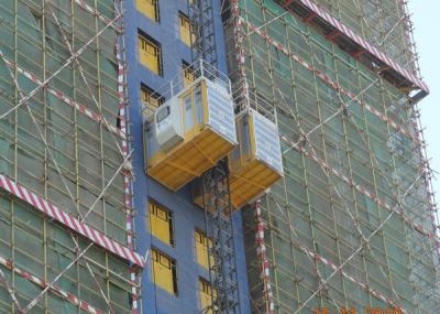 China Large Transportation Capacity 2000Kg Construction Material Hoist for sale