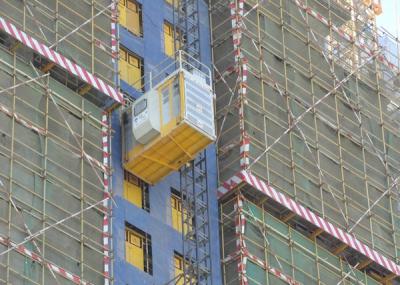 China 3 Doors Bridge 60 M / Min Construction Material Hoist for sale