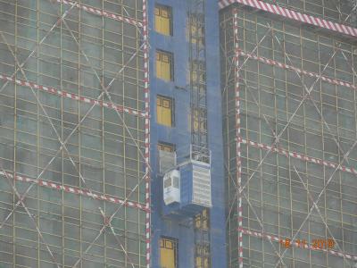 China Contruction Heavy Duty Rack Pinion Passenger And Material Hoist for sale