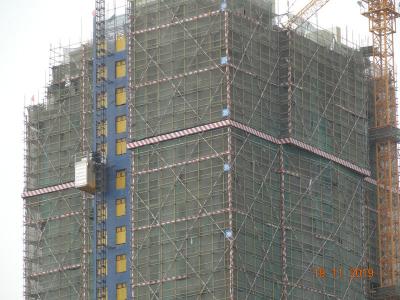 China Rack And Pinion Civil Architecture Buck Hoist Elevator for sale