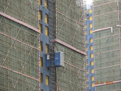 China FC Motor Control Material Rack And Pinion Hoist Equipment for sale