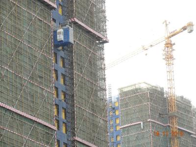China 3200 Kg Rack And Pinion Passenger And Material Hoist for sale
