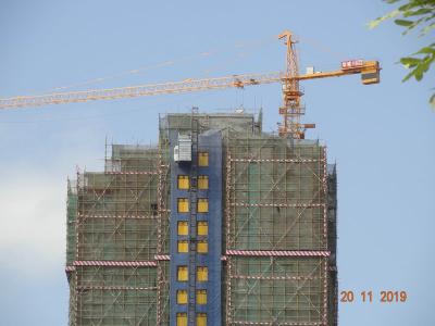 China Rack And Pinion Electrical Control 3000Kg Man Material Hoist for sale