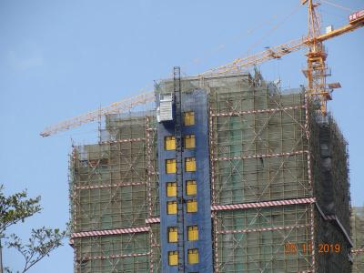 China Building Site 450m Rack & Pinion Personnel And Materials Hoist for sale
