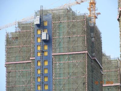 China Construction Site 450m Passenger And Material Hoist for sale