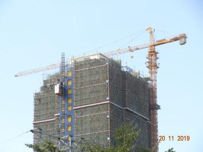 China Transportation Lifting 46M / Min Passenger And Material Hoist for sale
