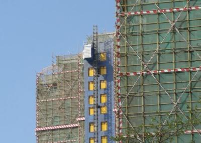 China VFD Drive 2000kg Passenger Material Rack And Pinion Elevator for sale