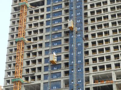 China Building Construction 450m Rack And Pinion Elevator for sale
