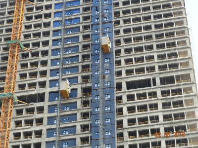 China Construction Site 3000Kg Rack And Pinion Hoist for sale