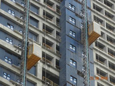 China Construction Building 400M Rack Pinion Lift for sale