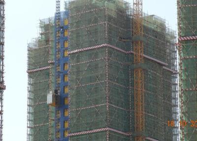 China Construction Site 60 M / Min Rack And Pinion Hoist for sale