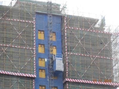 China Construction Site Trasportation VFD Rack & Pinion Lift for sale