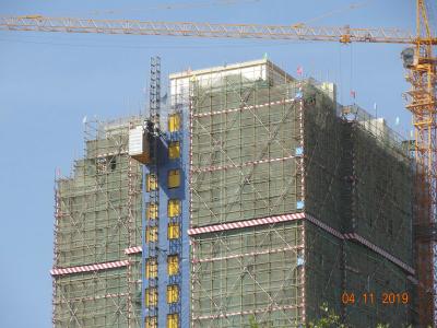 China Electric Power Industry 450M Rack & Pinion Construction Site Lift for sale
