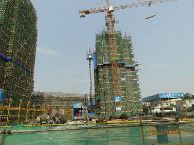 China SC200BD Construction Site Lift 0–36 M/Min Speed For Bridges Plants And Malls for sale