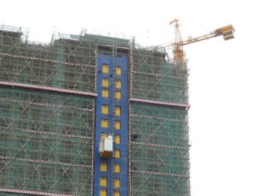 China Modular Variable Frequency Drive 2000kg Building Site Hoist for sale