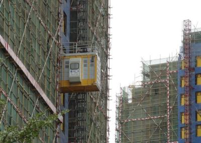 China FC Motor Control Rack & Pinion Building Material Hoist for sale