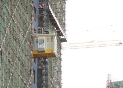 China Safety 3000Kg Rack & Pinion Building Site Hoist for sale