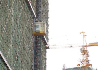 China Multiple Doors Material 3000Kg Building Site Hoist Lift for sale