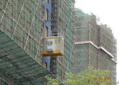 China FC Motor Control 450m Rack & Pinion Building Site Hoist for sale