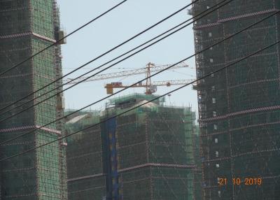 China Standardizing System 3 Doors Rack & Pinion Construction Site Elevator for sale