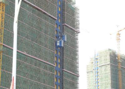 China FC Control Helical Reducer 250M Building Site Hoist for sale