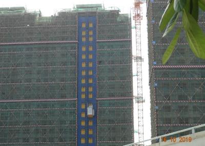 China Electric Power Building Rack And Pinion Elevator for sale