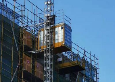 China Modular 3 Doors Rack Pinion Construction Site Lift for sale