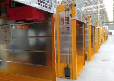 China Compact 36 M / Min Temporary Construction Elevators for sale