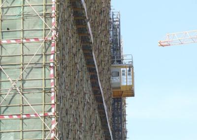 China Integrated Single Cage Rack Pinion Construction Site Lift for sale