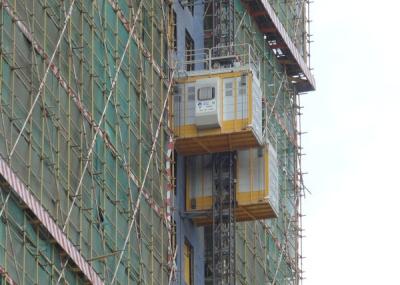 China VFC Motor Control 400M Rack Pinion Lift For Construction Site for sale