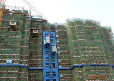 China Rack Pinion 450 M Construction Material Lifting Hoist for sale