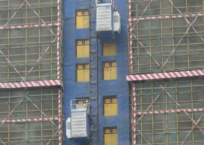 China Vertical Transportation Rack And Pinion Hoist Lifting Equipment for sale