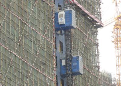China Adjustable Lifting Speed 2000KG 450M Passenger And Material Hoist for sale