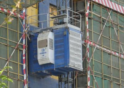 China Q345B Steel 3.2M Rack And Pinion Construction Material Hoist for sale