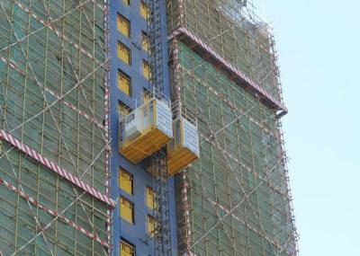 China Safety 2000 KG Per Cage Rack Pinion Hoist for sale
