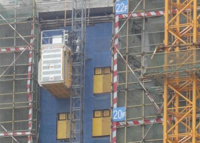 China SC200 KP-B11 60 Meter / Minute Passenger And Material Hoist for sale
