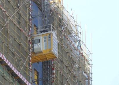 China Medium Speed Construction 2 Tons Personnel And Materials Hoist for sale